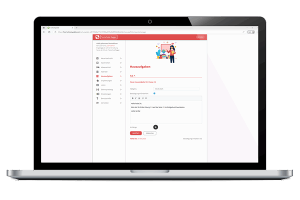 SchoolUpdate - Digital communication for schools I bit media